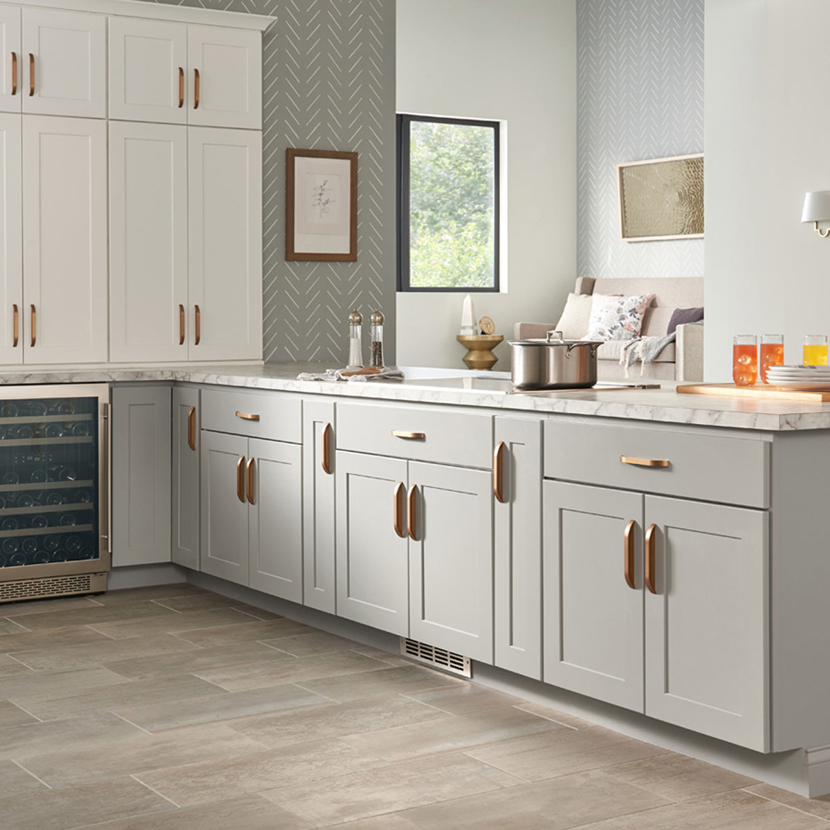 Wolf Classic Dartmouth Pewter Cabinets | USA Distributors