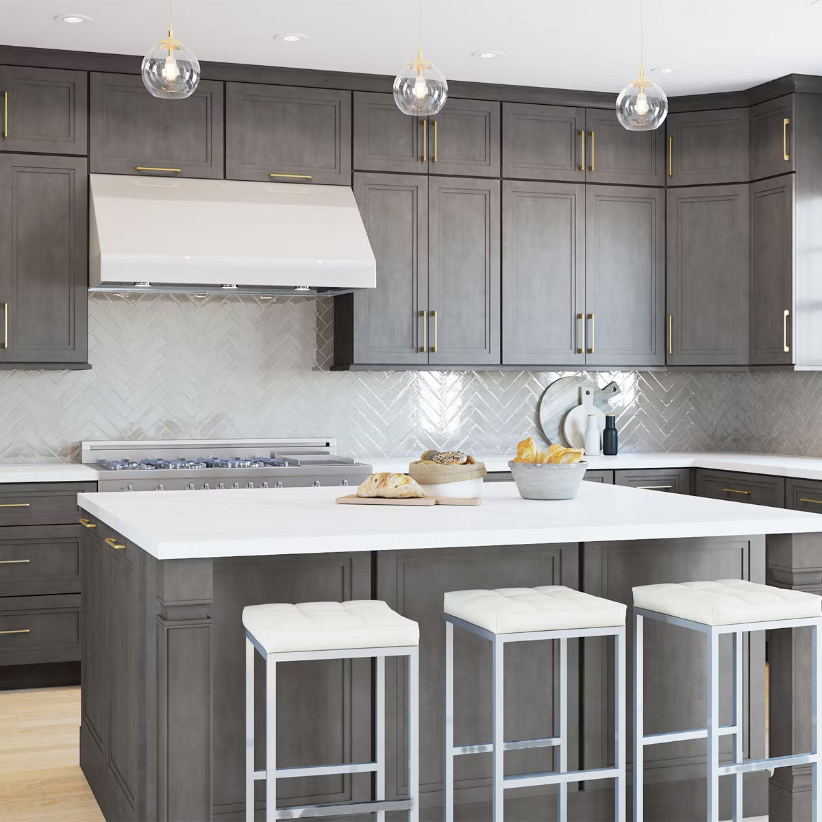 Fabuwood Allure Onyx Cobblestone Cabinets – Durable & Stylish Now
