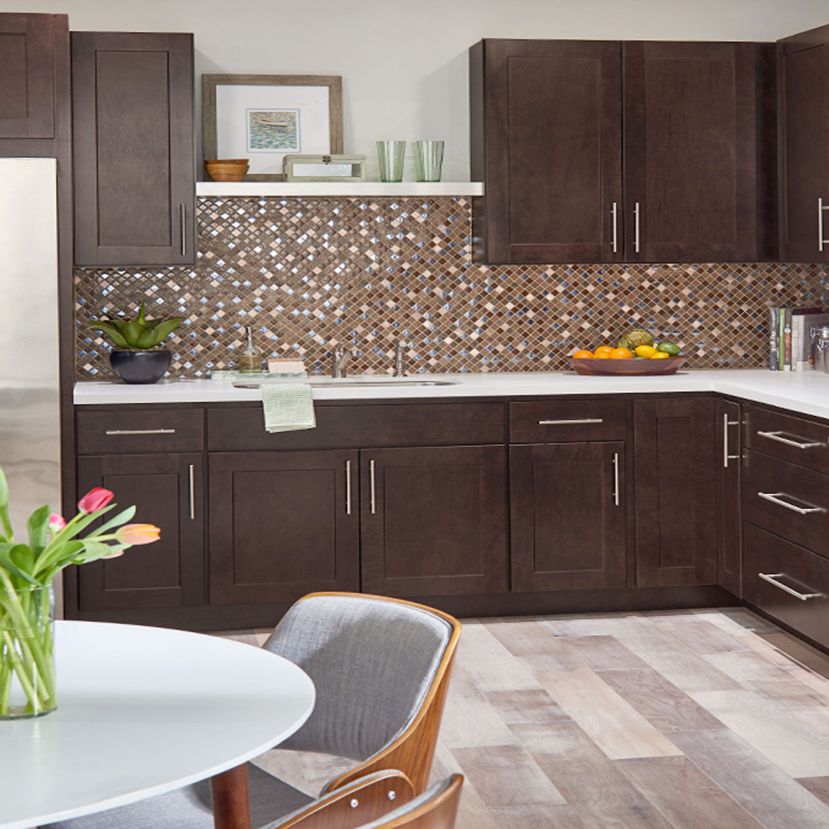 Wolf Classic Dartmouth Cabinets in Dark Sable Stain | USA Distributor