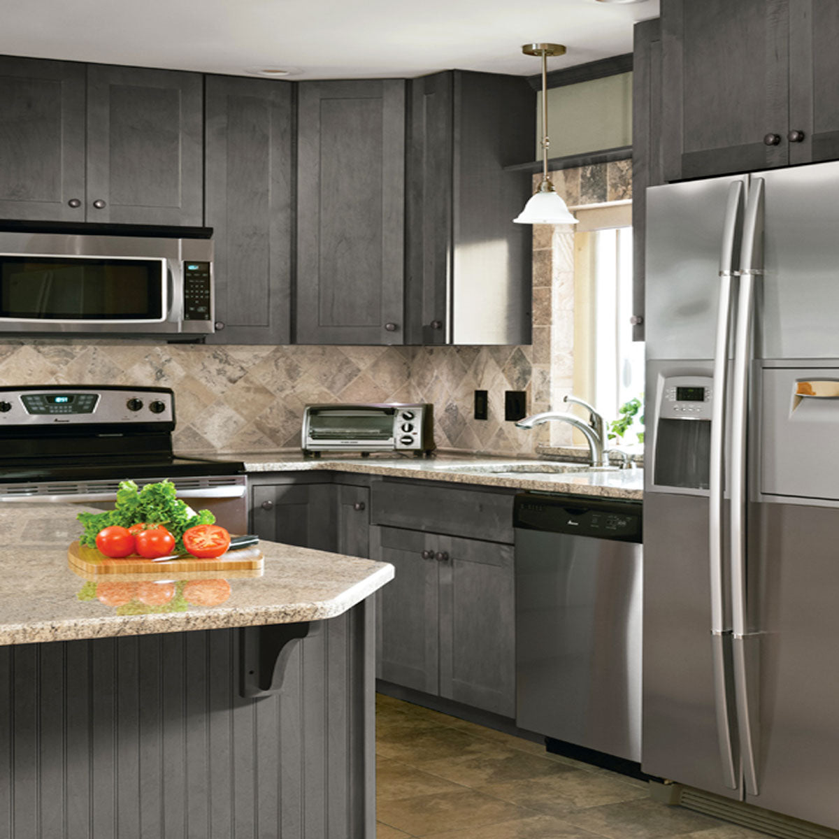 Wolf Classic Dartmouth Grey Cabinets | USA Distributors