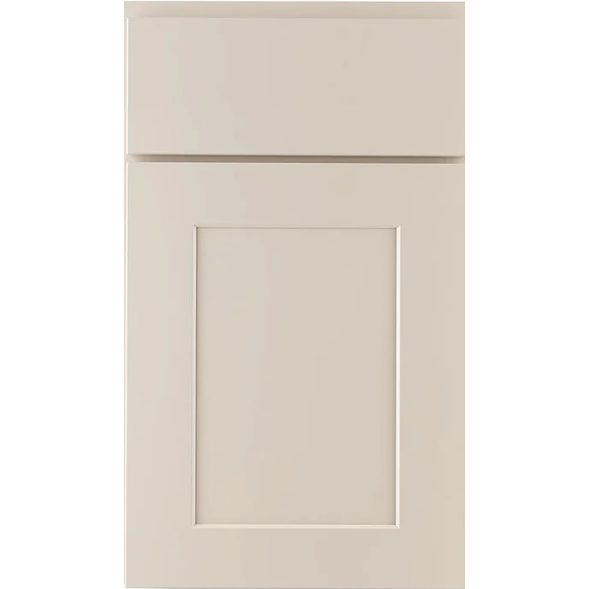 Wolf Classic Dartmouth Hazelnut Stain Shaker Door Sample