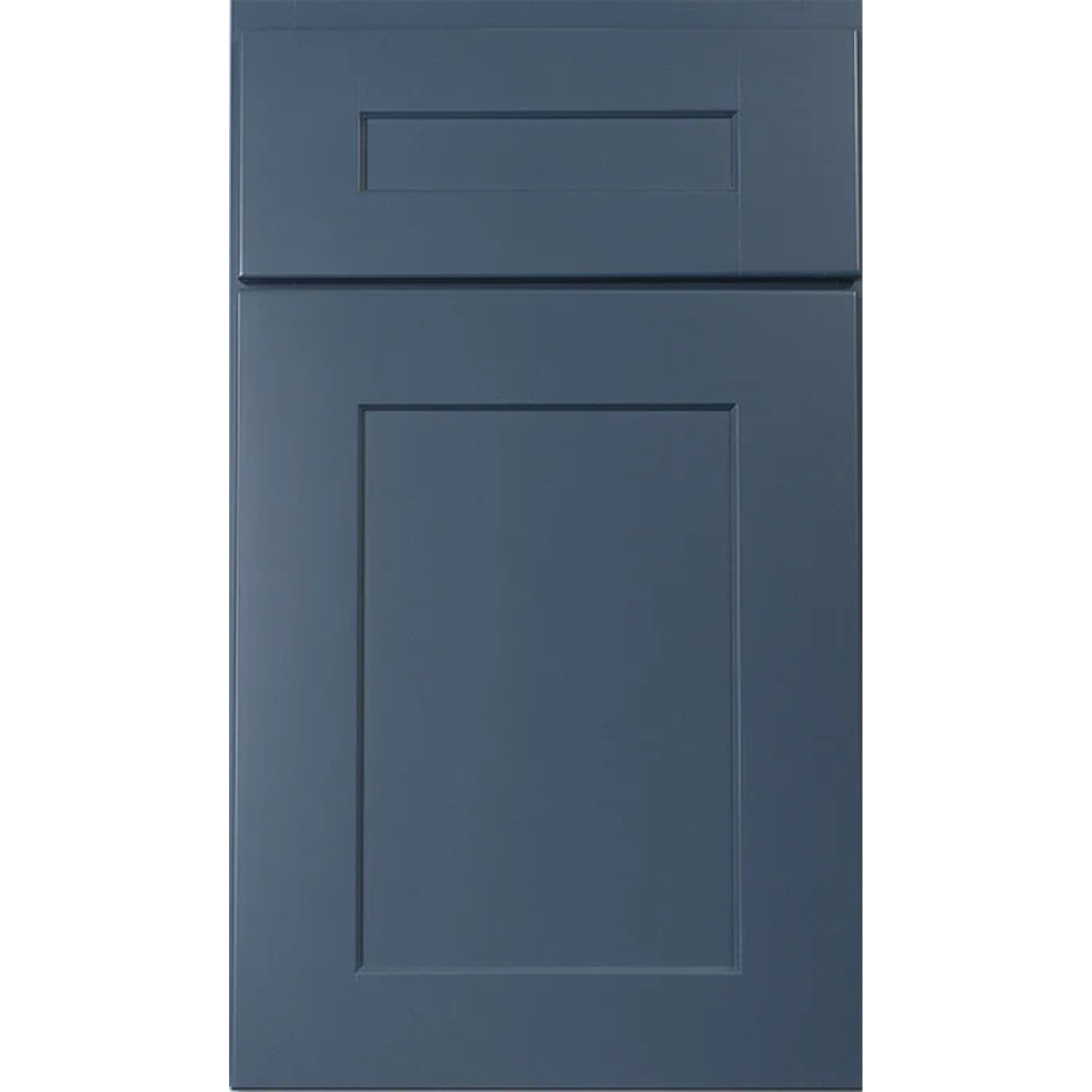 Wolf Classic Dartmouth 5-piece Biscayne Paint Shaker Blue Door Sample ...